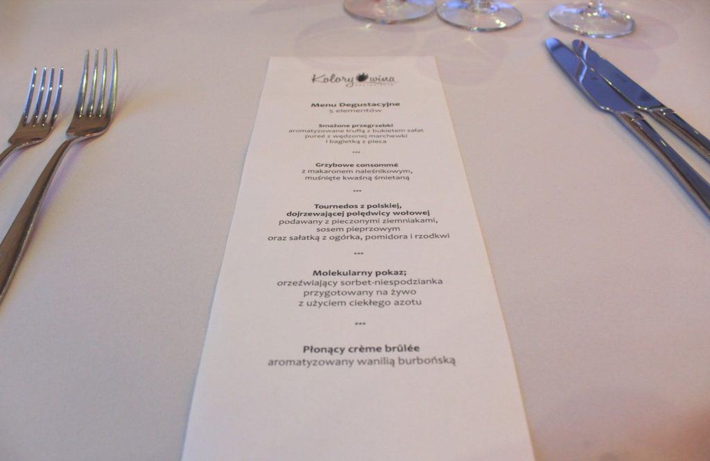 Z Łodzi głodny nie wyjedziesz! Menu degustacyjne w restauracji Kolory ...